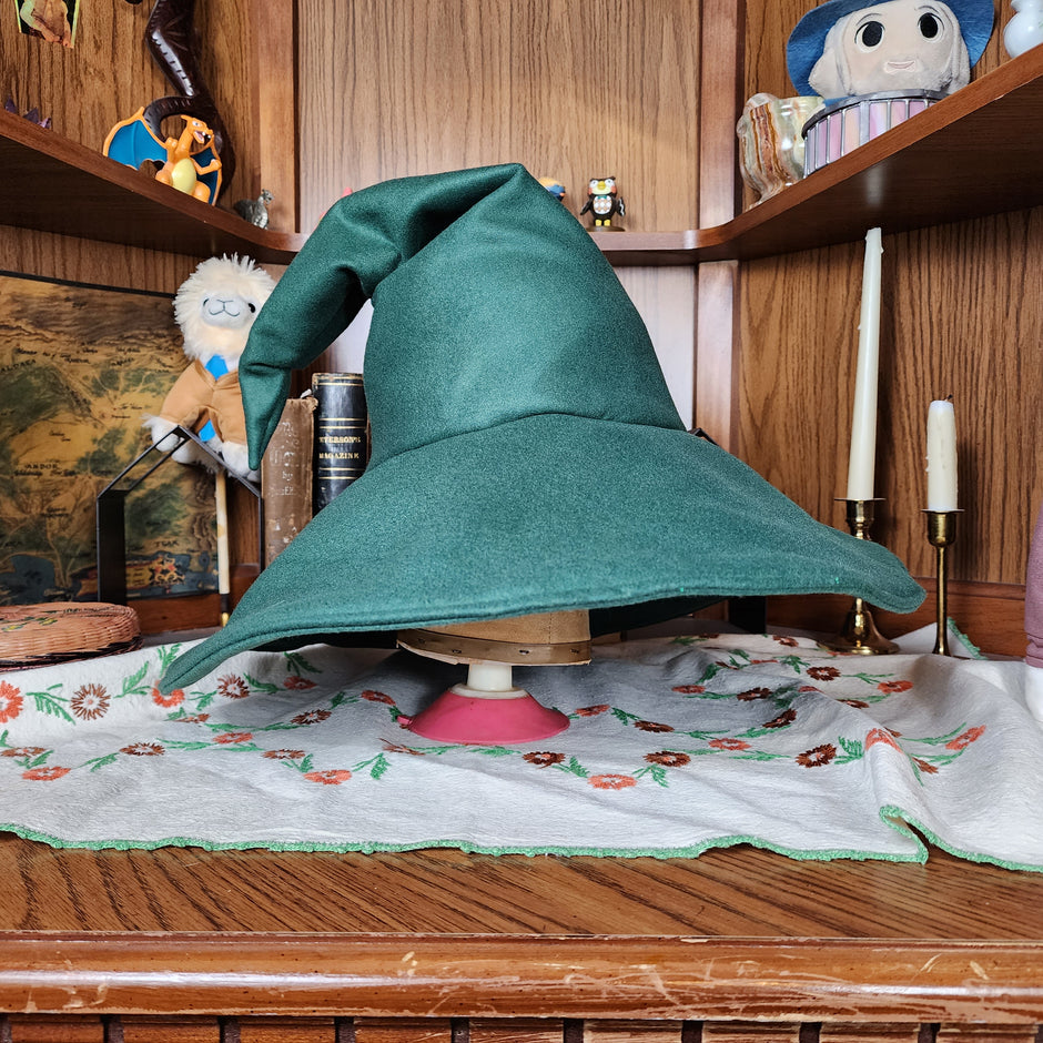Classic Wizard Hats – cravencrow.costuming